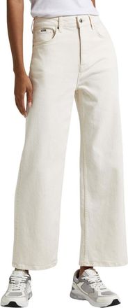 Pepe Jeans London Damen Ultra High Waist Weites Bein PL204598 Jeans, Blue (Denim-WI5), 24W / 28L