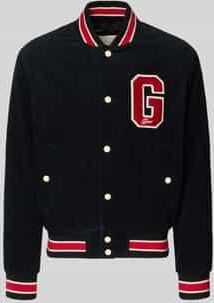 GANT College-Jacke aus Cord mit Label-Detail