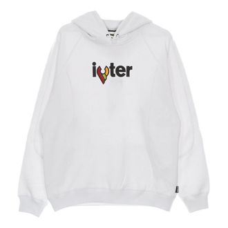 Iuter Wei&szlig;e leichte Kapuzenpullover Cinelli - - Sweatshirts & Hoodies - Herren - Wei&szlig; - L