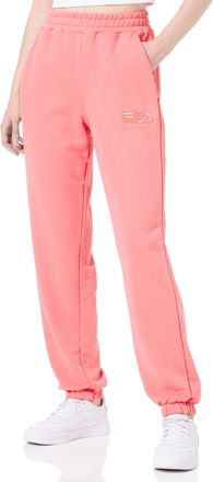 Fila BANDIRMA high Waist Sweat Pants-Tea Rose-M