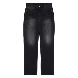 Maison Margiela Homme, Jeans, Noir, Taille: W33 Wide Jeans