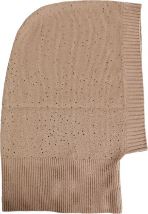 Max Mara Cashmere And Rhinestone Balaclava