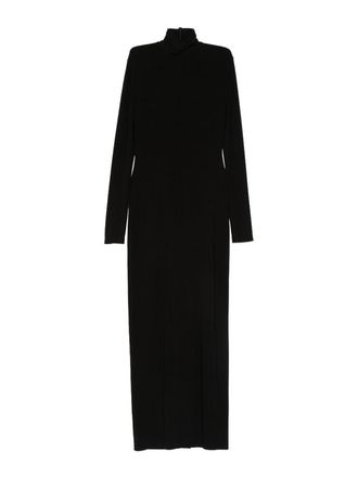Norma Kamali Maxi Robe - Noir