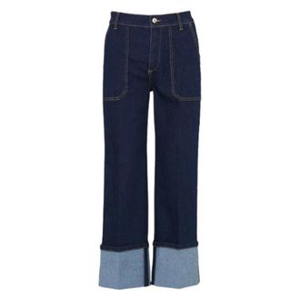 Liu Jo Gerades Jeans - - Jeans - Damen - Blau - W29