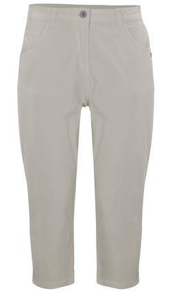 G.I.G.A. DX Damen Caprihose / 3/4 Hose GS 15 WMN PNTS GOTS, Stein, 46, 42659-000