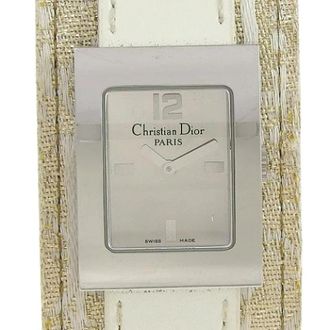 Dior Pre-owned Vintage Uhr - - Pre-owned - Damen - Grau - ONE SIZE