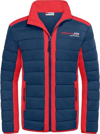 Nebulus Winterjacke FIGHT, P5904 - Herren, navy-rot, XXL
