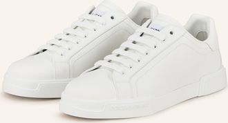 Dolce & Gabbana Sneaker Portofino weiss