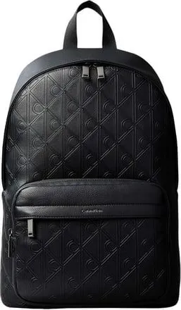 Calvin Klein Sac &agrave; dos &agrave; logo gaufr&eacute;