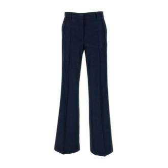 Alberto Biani Weite Hosen - - Trousers - Damen - Blau - 2XS