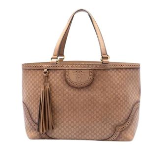 Gucci Sac cabas vintage Pre-owned - Femme - Pre-owned - Brun - Taille: ONE Size