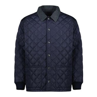 Prada Blaue Steppjacke- Herren Herbst-Winter 2025 - - Jackets - Herren - Blau - M