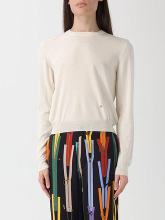 Moschino Pullover MOSCHINO COUTURE Damen Farbe Weiß