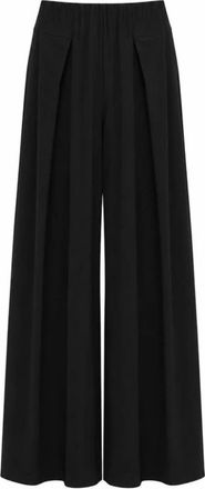 High Femme, Pantalons, Noir, Taille: 50 FR Diminish Wide Pantalons