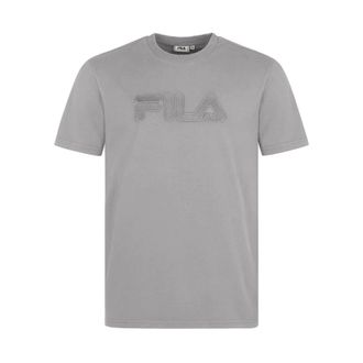 Fila Homme, Tops, Gris, Taille: XS T-Chemises