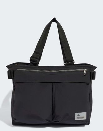 adidas adidas Performance - City Tech - Gewebte Tragetasche in Schwarz