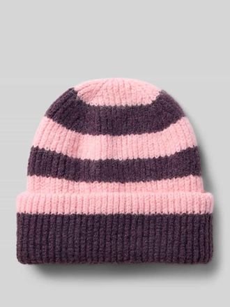 Pieces M&uuml;tze mit breitem Umschlag Modell PCALINA HOOD BC