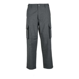 Department Five Elegante Wollhose - - Trousers - Herren - Grau - W32
