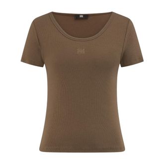 Riani Jersey 1/2 Arm - - Tops - Damen - Braun - M