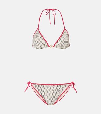 Valentino Bedruckter Bikini