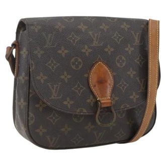 Louis Vuitton Pre-owned Vintage Canvas Cross Body Bag - - Pre-owned - Damen - Braun - ONE SIZE