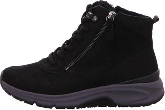 Gabor Schn&uuml;rstiefeletten - - Shoes - Damen - Schwarzk - 38 1/2 EU