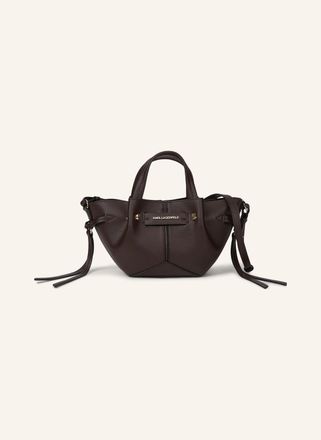Karl Lagerfeld Handtasche braun