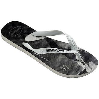 Havaianas Hype, Flip Flop Men, White White Black Black, 35/36 EU