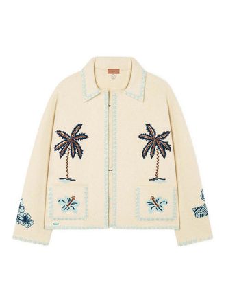 Alanui Veste Casual - Cr&egrave;me
