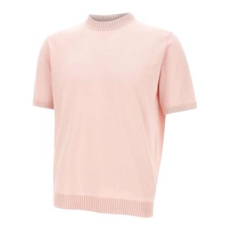 FILIPPO DE LAURENTIIS Homme, Pulls, Rose, Taille: M T-shirt ras du cou