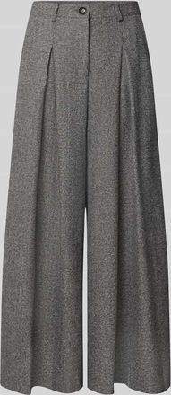 Apricot Wide Leg Hose mit Falten und Eingrifftaschen