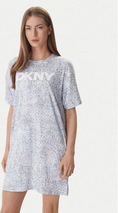 DKNY Nachthemd YI30093 Blau Regular Fit