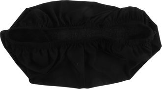 Artibetter Toiletten spülkasten Abdeckung Schwarz Passend Staubschutz und Schmutzabweisend Einfache Montage Waschbarer Toilettentank Schutz für Badezimmer Dekor