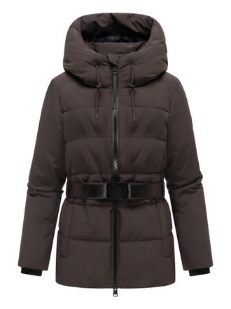 Navahoo Damen Steppjacke Wattewunder mit G&uuml;rtel