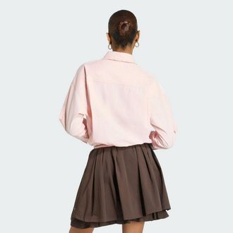 adidas Originals Oversize-Shirt SPORTS SHIRT LS (1-tlg)