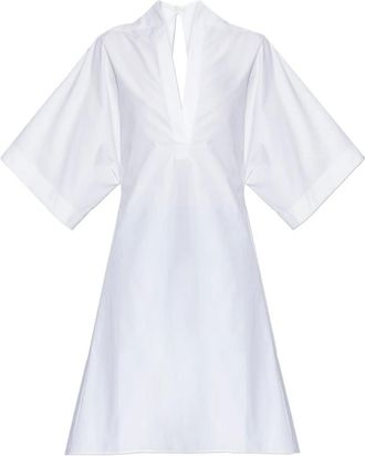 Jacquemus Femme, Blouses et Chemises, Blanc, Taille: 38 FR Tunique Moisson