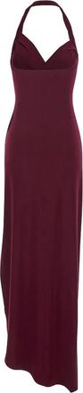 Norma Kamali Robe Au Genou - Violet