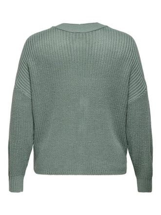 Jacqueline de Yong Strickjacke CARCAROL NICE L/S CARDIGAN KNT NOOS 190702 Chinois Green