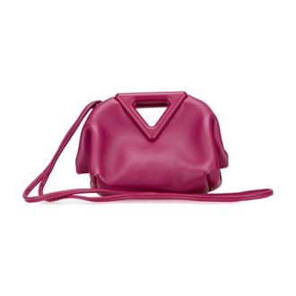 Bottega Veneta Pre-owned Leder Handtasche mit Henkel - - Pre-owned - Damen - Rosa - ONE SIZE