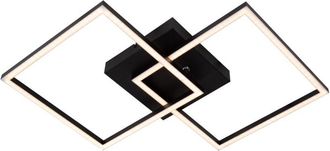 Lucide Lucide - arianne Plafonnier-Noir-LED