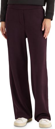 Cecil Softe Hose mit Gallostreifen Eggplant red 2X