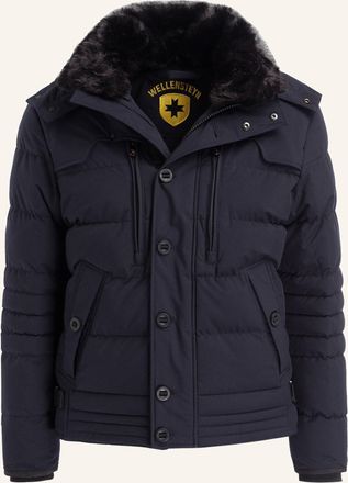 Wellensteyn Wellensteyn Steppjacke Starstream Mit Abnehmbarer Kapuze Und Kunstfellbesatz blau