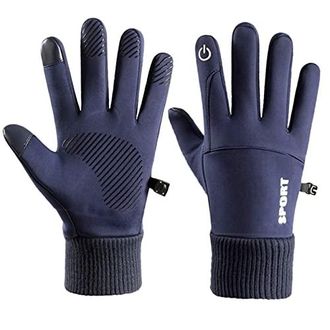 Generic Gants dhiver Chauds Gant EcranTactile Gants Chauds Tactiles Hiver Gants de Cyclisme dhiver Gants de Course &agrave; Pied Antid&eacute;rapants Gants Thermiques Chauf