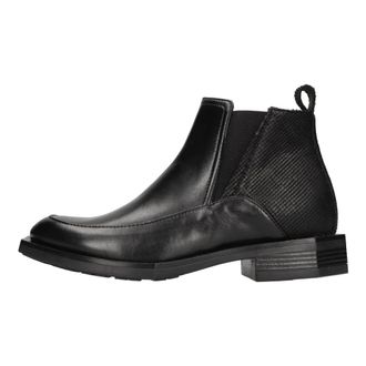 Le Boh&eacute;mien Leder Beatles Stiefeletten - - Shoes - Damen - Schwarzk - 37 EU