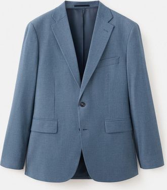 Mango Veste costume Mil&aacute;n slim-fit bleu indigo - Homme - 46 - MANGO MAN