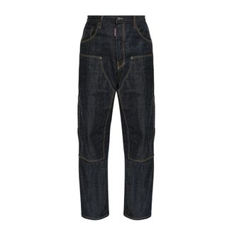 Dsquared2 Japanese Rinse Baggy Carpenter Jeans - - Jeans - Herren - Blau - XS