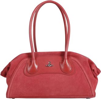 Vivienne Westwood Femme, Sacs, Rouge, Taille: ONE Size Shirley Small Holdall