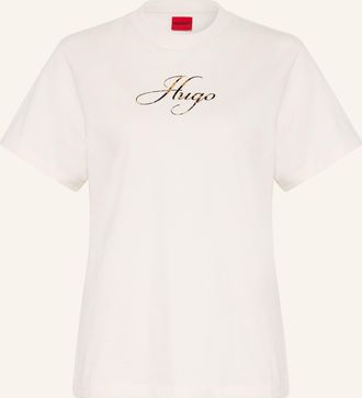 HUGO BOSS Hugo T-Shirt Vintage Tee weiss