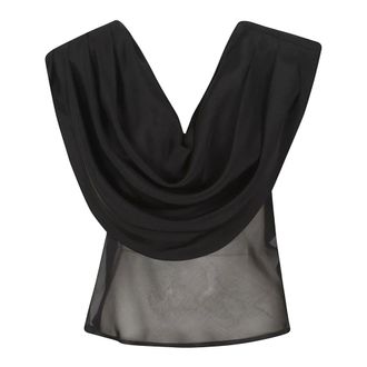 La Collection Damen, Oberteile, Schwarzk, XSGr&ouml;&szlig;e