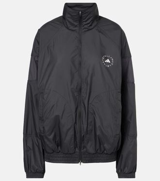 adidas by Stella McCartney Veste de survêtement à logo